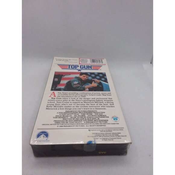 Paramount Pictures | Media | Top Gun Vhs Paramount Pictures Millennium ...